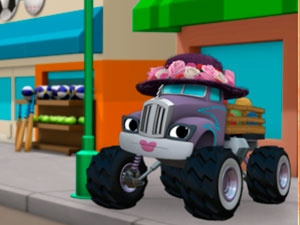 Play Blaze and the Monster Machines Games free online