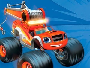 Blaze And The Monster Machines Mighty Tractor game play free online