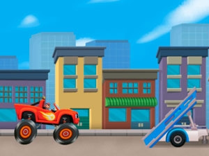 Play Blaze and the Monster Machines Games free online