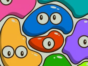 Blob Drop game play free online