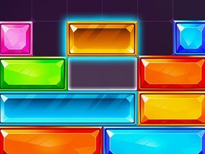 Block-Blast-Rutsche Spiel Spielen kostenlos online