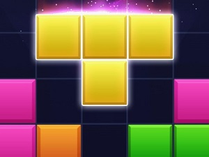 Block Puzzle Item Rush game play free online