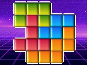 Blocks Fill Tangram game play free online