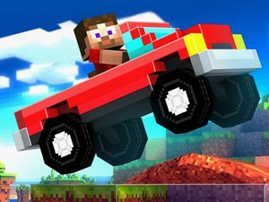 Blocky Roads Online game play free online
