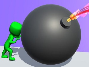 Bomb Roll game play free online