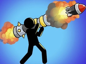 Boom Stick Bazooka game play free online