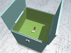 Box and secret 3d game play free online