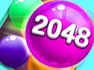 Bubble 2048 game play free online