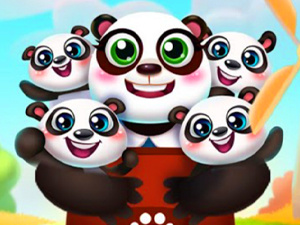 Bubble Panda game play free online
