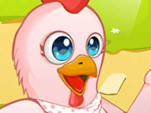 Bubble Shooter Chicky game play free online