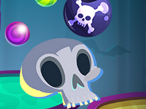Bubble Shooter Halloween game play free online