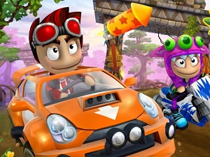 Buggy Kart Racing game play free online