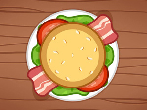 Burger Truck Frenzy USA game play free online