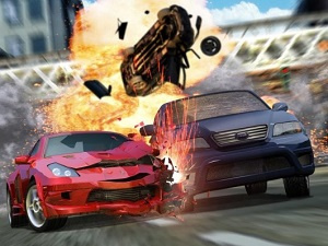Burnout Racers game play free online