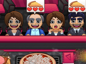 Pizza Cafe game play free online