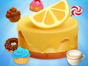Торти ігри онлайн, робити тортики грати безкоштовно, готувати торт