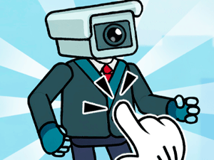 Cameramen Clicker Evolution game play free online