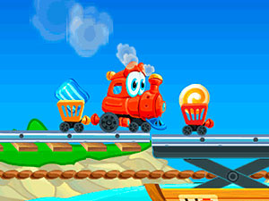 Candy Train game play free online