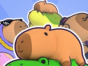 Capybara Friends game play free online