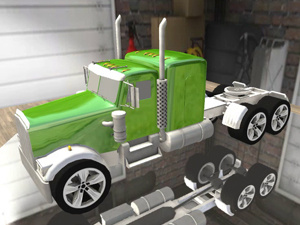 Car Carrier Trailer game play free online