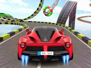 Car Stunt Races: Mega Ramps game play free online