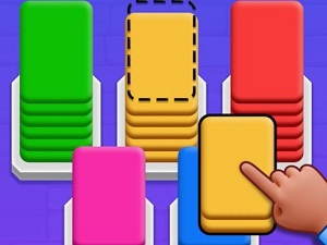 Card Shuffle Sort game play free online