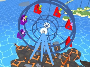 Carousel Idle Clicker game play free online