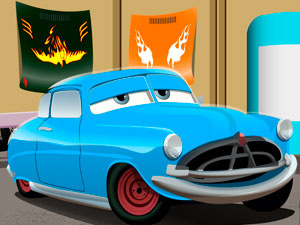 Cars Care Center game play free online