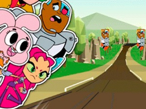 Cartoon Network: Skate Rush game play free online