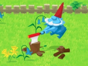 Celebrating Garden Gnomes game play free online