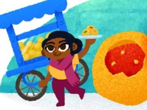 Celebrating Pani Puri game play free online