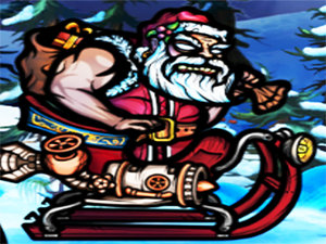 Christmas rage game play free online