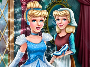 Cinderela Princesa Transformada Jogue online grátis