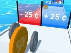 Coin Run 3D game play free online