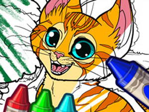 Color Me Pets game play free online