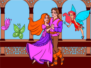 Color Me Princess game play free online