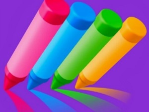 Color Pencil Run game play free online