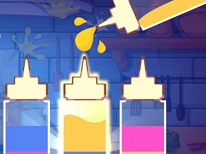 Color Sort: Kitchen Chaos game play free online