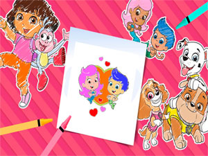 Play Bubble Guppies Games free online