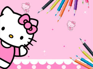 Play Hello Kitty Games free online