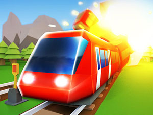 Train games online, play trains rail games free