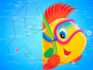 Connect The Letters game play free online