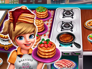 Cooking Fast: 2 Donuts game play free online