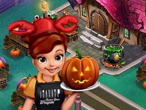 Cooking Fast Halloween game play free online