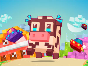 Cow Cow Run game play free online