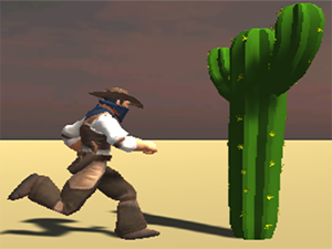 Cowboy Runner game play free online