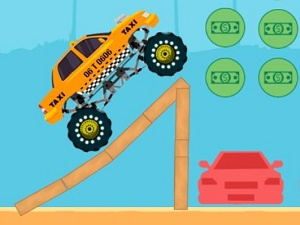 Crayz Monster Taxi game play free online
