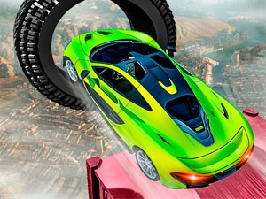 Crazy Car Racing Stunts 2019 game play free online