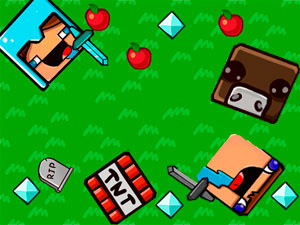 Crazy Steve IO game play free online