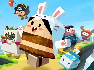 Cubie Adventure World game play free online